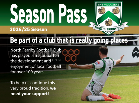 Season Pass 2024-25 - Northern Premier League [East Division] - North ...